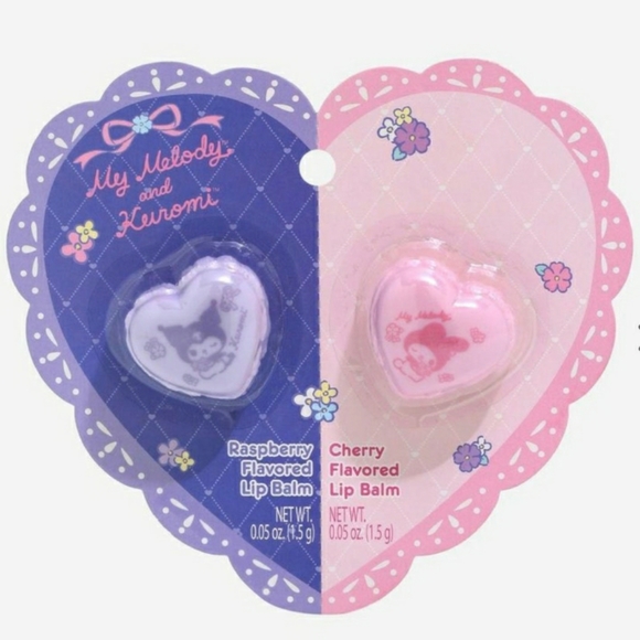 Sanrio | Makeup | My Melody Kuromi Best Friend Lip Balm Set | Poshmark